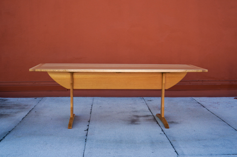 Canoe Table